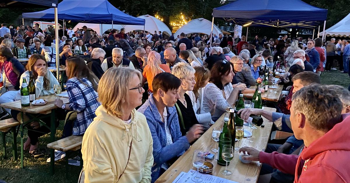 17. Dillenburger Weinfest steigt im Hofgarten